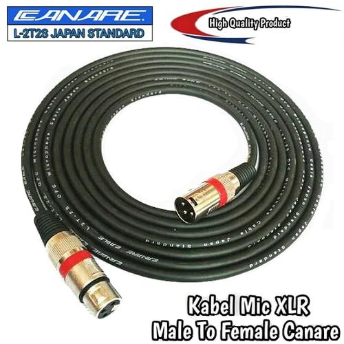 Jual Kabel Microphone Cable Mic Bagus 5 meter 3 pin XLR audio - 5 Meter ...