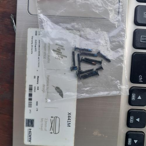 Jual Mur Baut Asus x441 x445 a456 x453. Mur Casing Asus. Mur SSD. Mur ...