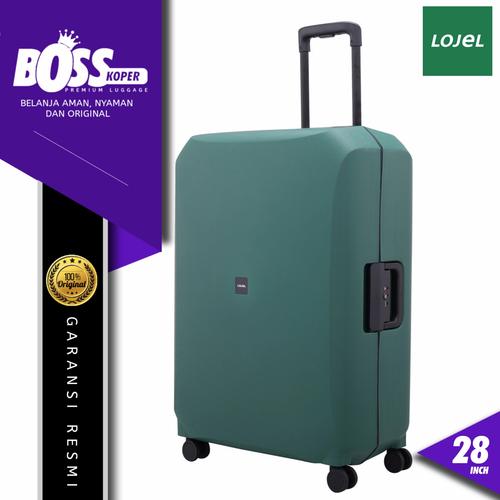 Promo Koper LOJEL 28 inch Hardcase Frame Jumbo/Besar Tanpa Zipper ...