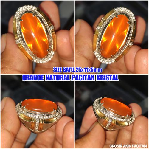 Jual ORANGE FIRE OPAL WONOGIRI NATURAL KUALITAS PROMO LEBARAN - Kab. Pacitan - GROSIR AKIK ...