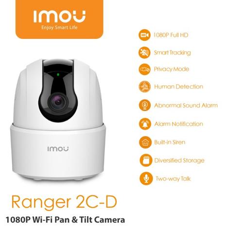 Jual IMOU RANGER 2C-D IPC-TA22CP-D 2MP Pan TIlt Two-Way Talk Garansi ...