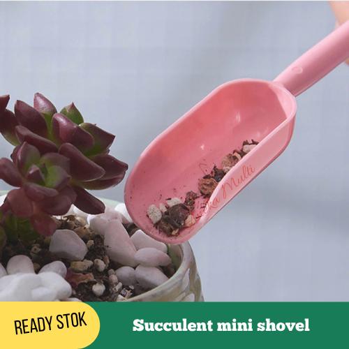 Jual mini Scoop Sendok Sekop Serok shovel plastik tanah kebun sukulen ...