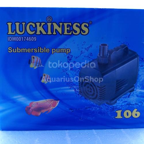Jual POMPA AIR SUBMERSIBLE LUCKINESSS 106 MESIN KOLAM/AQUARIUM MURAH ...