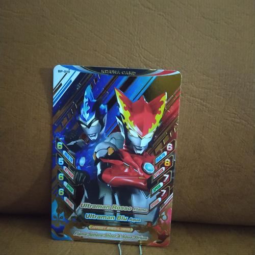 Jual Ultraman R/B Card Set Ultraman Fusion Fight - Kota Medan ...