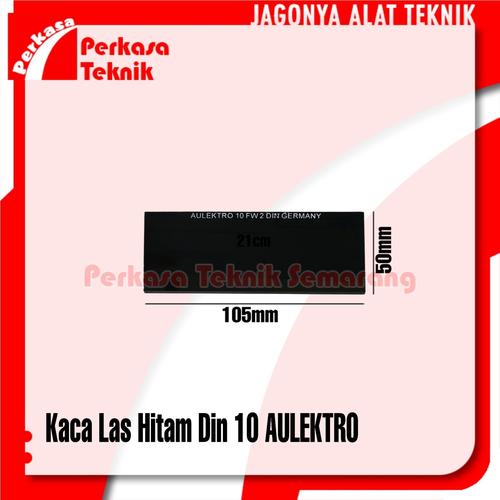 Jual Kaca Las hitam Din 10 AULEKTRO Germany Kaca Kedok Las ecer/ pcs ...