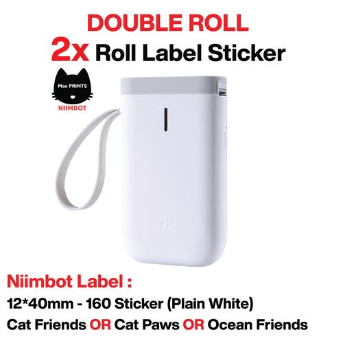 Jual Niimbot D11 Thermal Label Bluetooth Printer - Printer ONLY, D11 ...