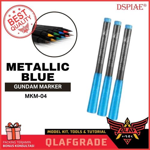 Jual Dspiae MARKER METALLIC SOFT TIP acrylic panel line gundam color ...