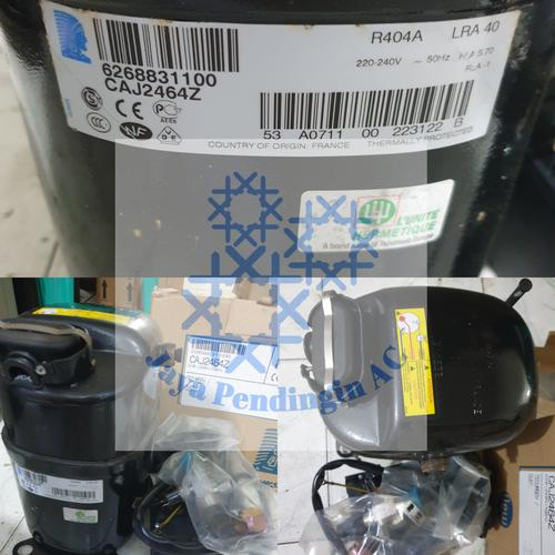 Jual Compressor Tecumseh CAJ2464Z MODEL DRAT + ROTALOCK / CAJ2464 ...