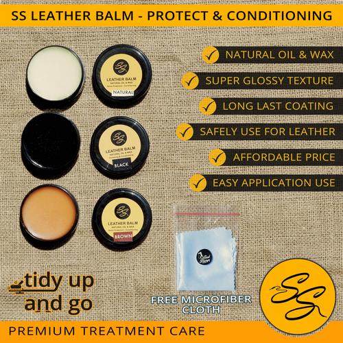 Promo SEMIR SEPATU TAS - SS LEATHER BALM 50 Gr - SHOE POLISH - LEATHER ...