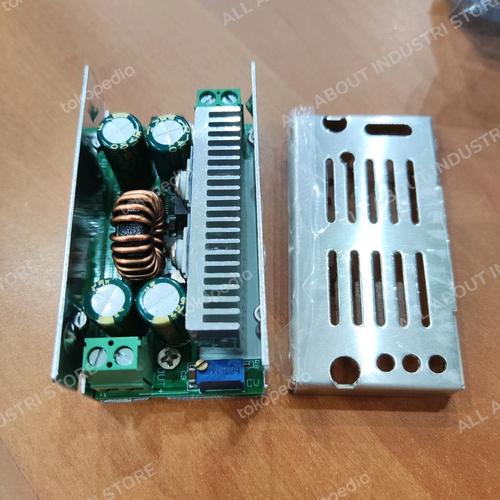 Jual DC STEP DOWN CONVERTER 15A 200W 60V PENURUN TEGANGAN DC 8-55V KE 1-36V - Jakarta Barat ...
