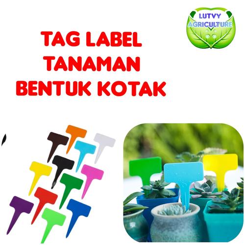 Jual Label tanaman bentuk kotak - Kab. Boyolali - LUTVY AGRICULTURE ...