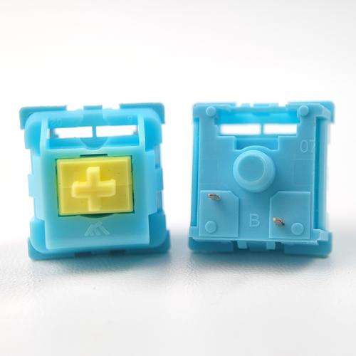 Jual KTT / Content Sea Salt Lemon Switch - 3 Pin (Linear - Plate Mount ...