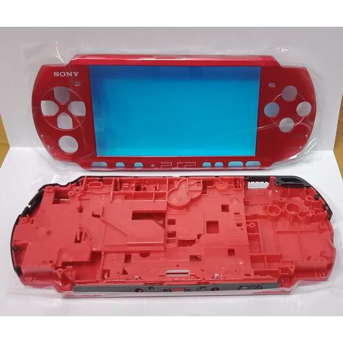 Jual Casing PSP Slim seri 2000 3000 / casing psp slim - Hitam - Jakarta ...