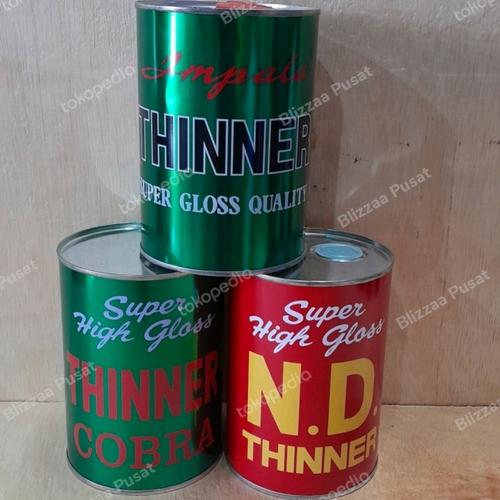 Jual Thinner ND Cobra Merah / Cobra Hijau / Thinner Impala 1 liter - Jakarta Pusat - Blizzaa ...