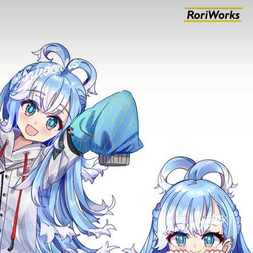 Jual Stiker Anime Intip - Kobo Kanaeru [hololive] - Kota Tangerang ...