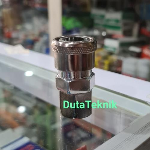 Jual coupler coupling sf 20 drat dalam 1/4 angin kompresor - Kota Medan ...