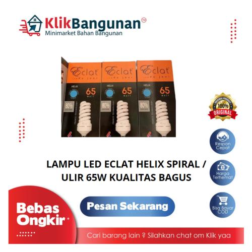 Jual LAMPU LED ECLAT HELIX SPIRAL / ULIR 65W KUALITAS BAGUS - Kab ...