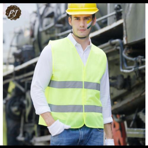 Jual Reflective Safety Vest / Rompi Proyek Sepeda Tukang Parkir ...