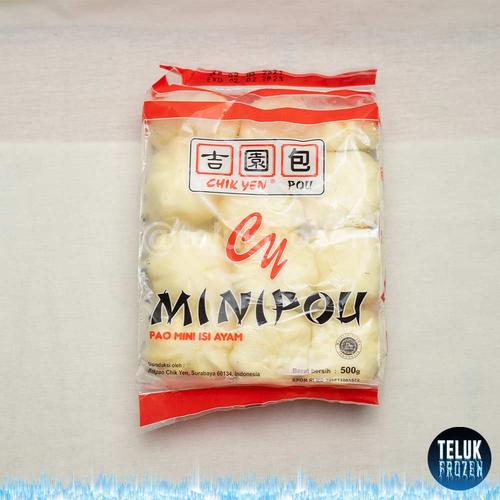 Jual chik yen minipou rasa ayam isi 500 gr / mantau cikyen / bakpao ...