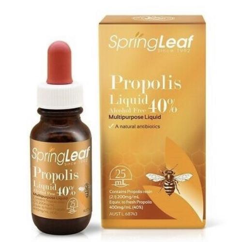 Jual Propolis Liquid Cair SpringLeaf / Spring Leaf 40% 25ml - Kota Bandung - Sehat Bugar Selalu ...