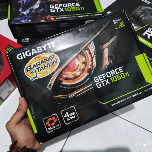 Jual Dus Box Vga Gigabyte GTX 1050 ti Original - Kota Tangerang Selatan ...