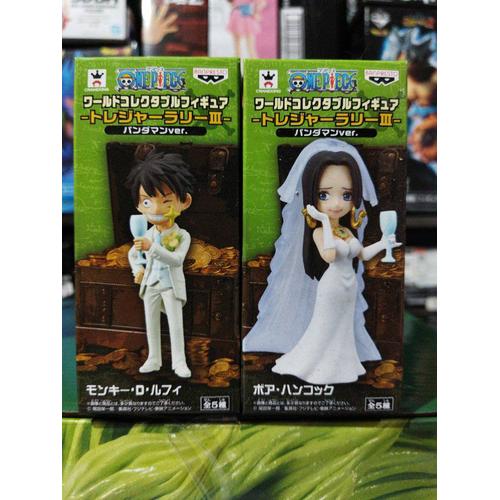 Jual Wcf Treasure Rally Luffy Boa Hancock Wedding Set of 2 - Jakarta ...