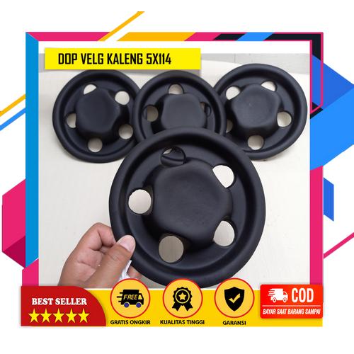Jual CENTER DOP PCD 5X114 Taruna Terios BRV DOP VELG KALENG 1Set 4PCS ...