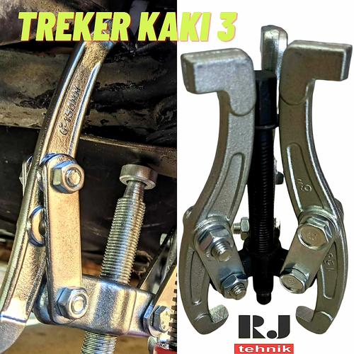 Jual Treker 3 Kaki Gear Puller 3 Jaw Tracker 3, 4 , 6 inch - 3 inch ...