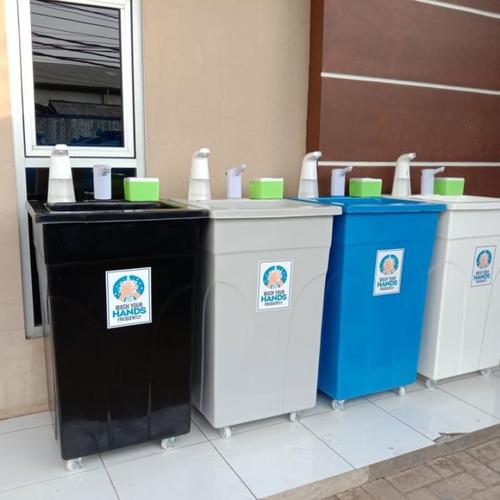 Jual Washtafel Portable WP 250 / Wastafel Portable Dengan Kran Sensor ...