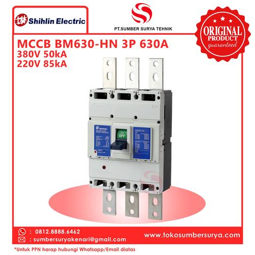 Jual MCCB BM630-HN / BM630HN 3P 630A Shihlin Electric - Jakarta Pusat - SUMBER SURYA store ...