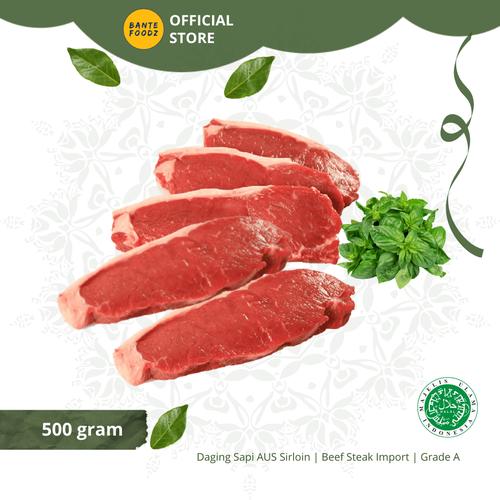 Jual Daging Sapi Sirloin Steak Australia Beef Steak Import 1Kg - 200 ...