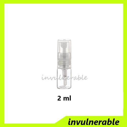 Jual Botol Spray Kaca Bening 2 ml Refillable Parfum Vial Travel Size ...