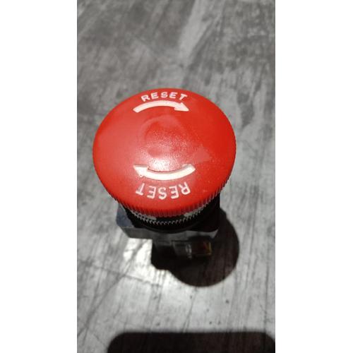 Jual PUSH BUTTON RESET EMERGENCY PB 30MM RED - Kab. Bekasi - electrical ...