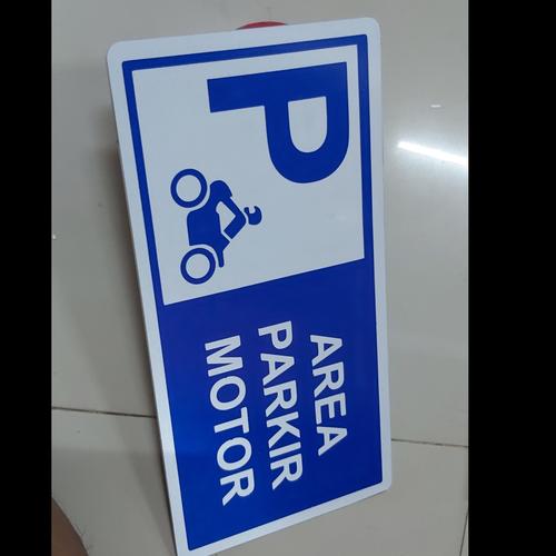 Jual Rambu akrilik parkir motor 30*15 cm - Kota Palembang - Sriwijaya ...
