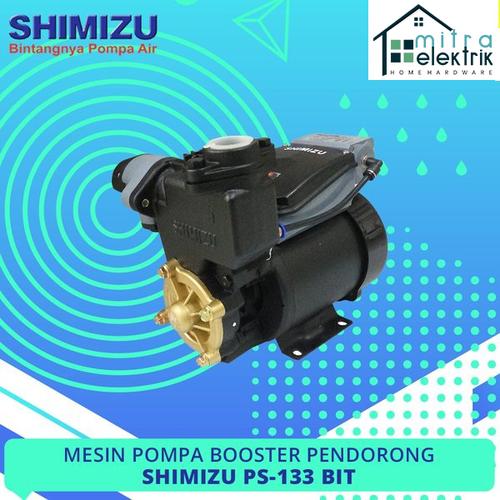 Promo Mesin Pompa Booster Shimizu PS-133 BIT / Shimizu PS 133BIT Cicil ...