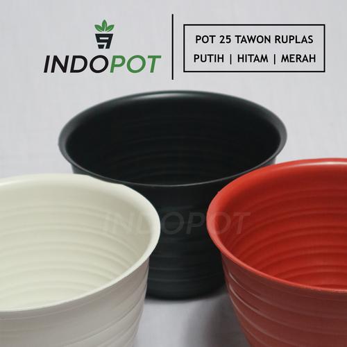 Jual Pot Ruplas Tawon Ukuran 25 Model Honey - Hitam - Kota Batu - Indo ...