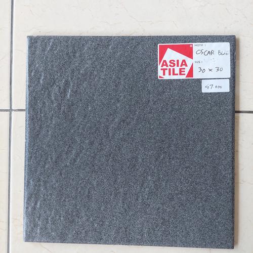 Jual Keramik Asia Tile 30x30 Oscar Black (Matt) KW A - Kab. Sukoharjo ...