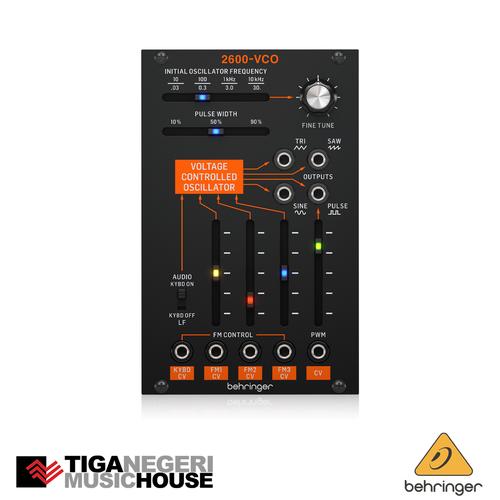 Jual Behringer 2600-VCO Legendary Analog VCO Module for Eurorack - Kota Bandung - Tiga Negeri ...