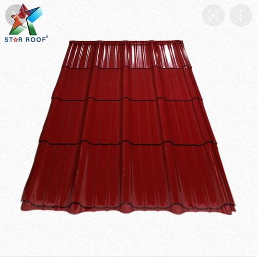 Jual Genteng Seng Starroof / Hokistar / Classic 4 Daun Maron 0.40 mm ...