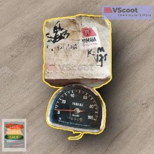 Jual Yamaha V75 Speedometer Original Stok Lama - Kab. Situbondo ...