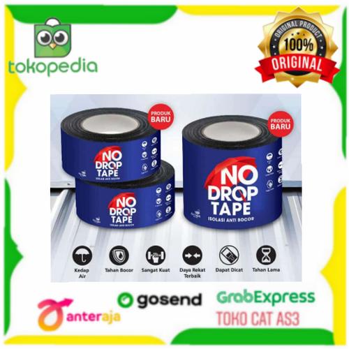 Jual Isolasi anti bocor/Lakban waterproof/No drop tape 1 rol - 10 cm x 5 m - Kota Medan - Toko ...