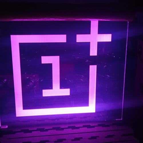 Jual Led Acrylic custom / lampu led akrilik 20x20cm - Kab. Tangerang ...