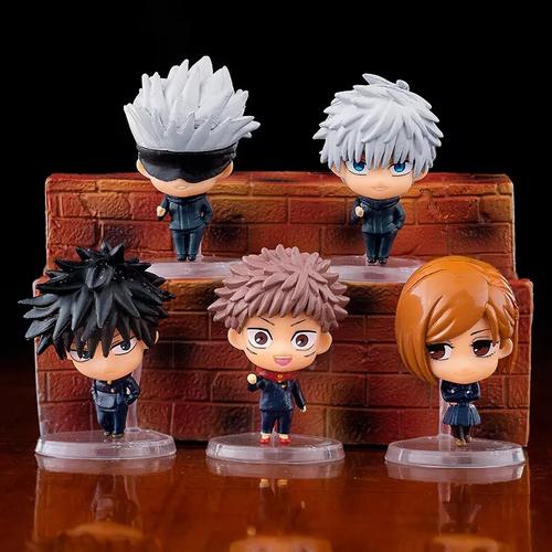 Jual jujutsu kaisen chibi action figure set 5 - Jakarta Barat - kado ...