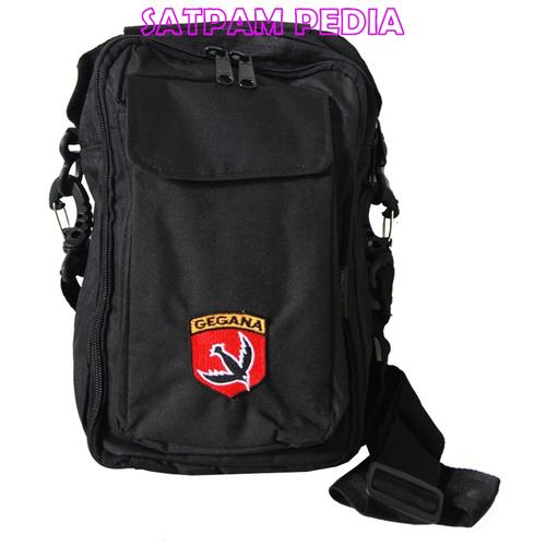 Jual Tas Selempang Logo Gegana - Sling Bag Logo Gegana - Jakarta Pusat ...