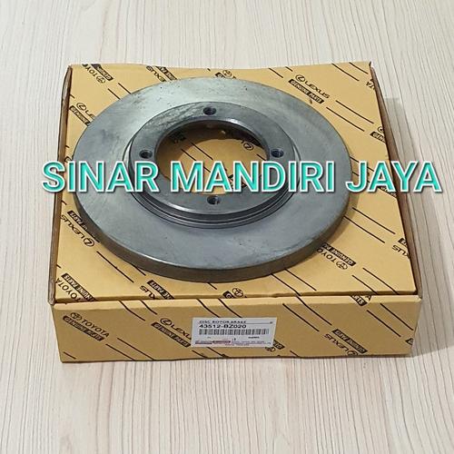 Jual PIRINGAN CAKRAM DISC BRAKE TOYOTA AVANZA XENIA ALL NEW ATAU VELOZ ...