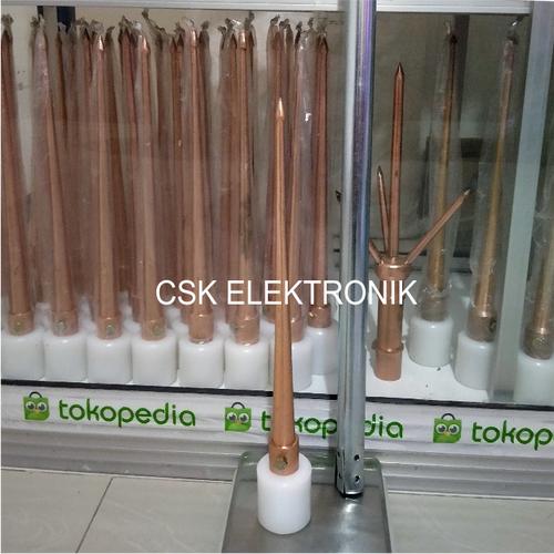 Jual Splitzen / Tombak penangkal Petir Bahan Kuningan 3/4 - Jakarta ...