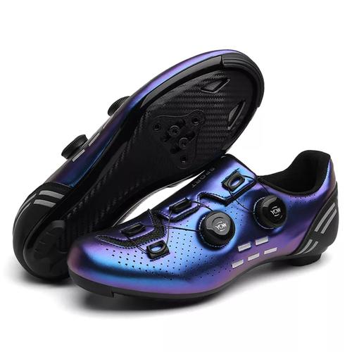 Jual Sport Sepatu Sepeda Multi Cleat Roadbike MTB Sepatu Gowes Cleat ...