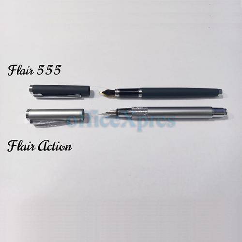 Jual Pulpen Flair / Fountain Pen / Pena Kitab / Metal Nib Medium /Kalam ...