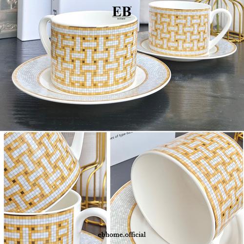 Jual Cangkir Set Keramik / Gelas Hampers Gift Luxury Cup and Saucer 28/ ...