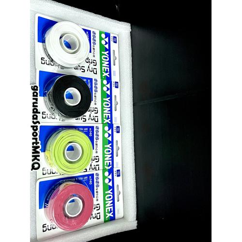 Jual Grip Raket Yonex AC 140 JP Grip Yonex AC 140 DRY GRIP JP CODE ...